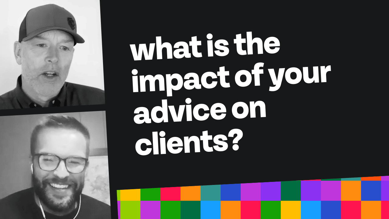 What is the impact of your advice on clients? - Elements - The Vital ...