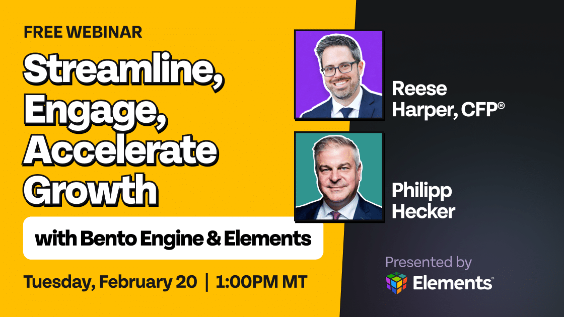 Streamline, Engage, Accelerate Growth With Bento Engine And Elements
