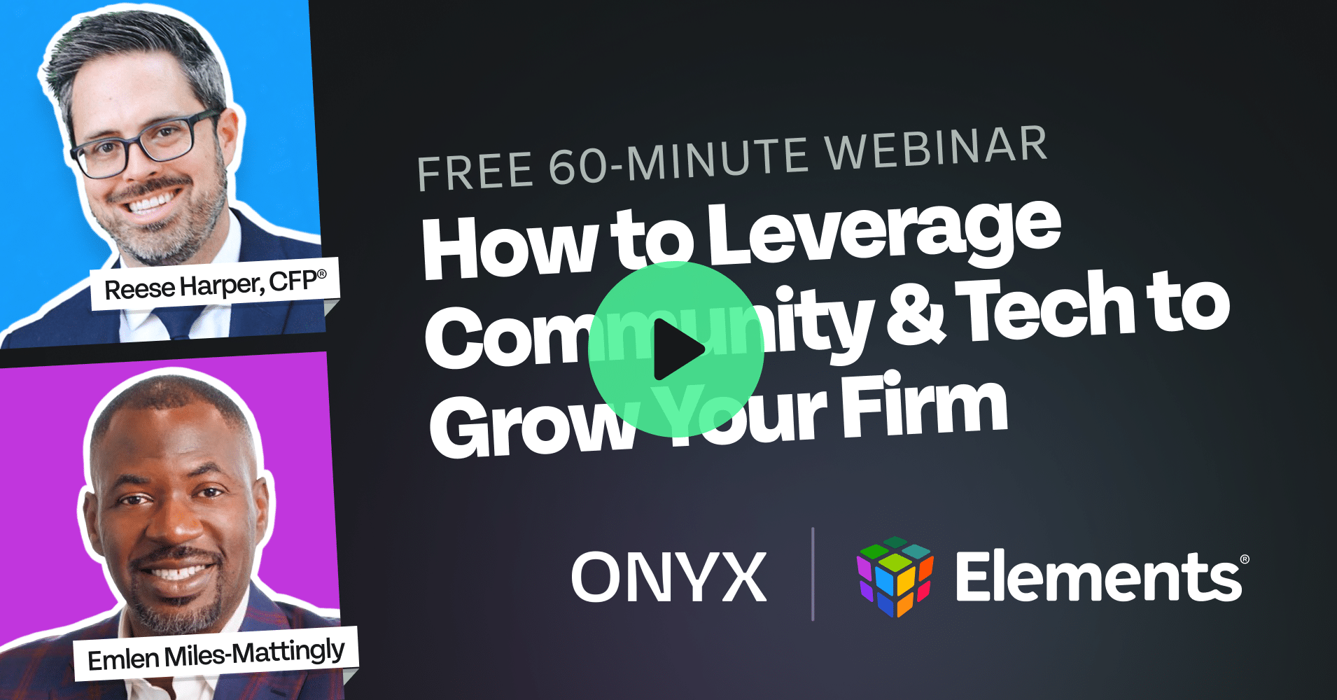 How to Leverage Community & Tech to Grow Your Firm - Free Webinar