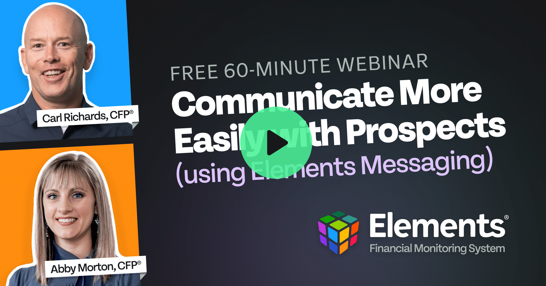 Communicate More Easily with Prospects (using Elements Messaging ...