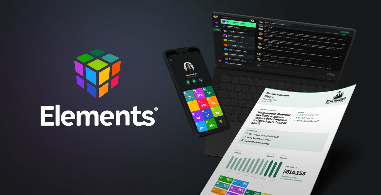 Elements® - Financial Vitals Software Features for Advisors