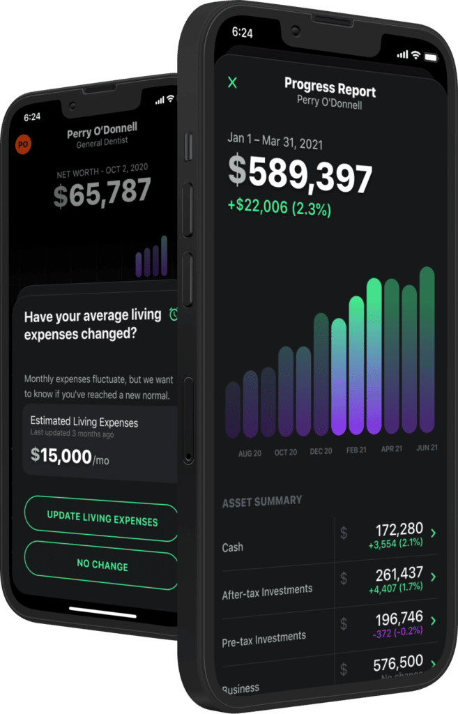 Elements® - Financial Vitals Software Features for Advisors
