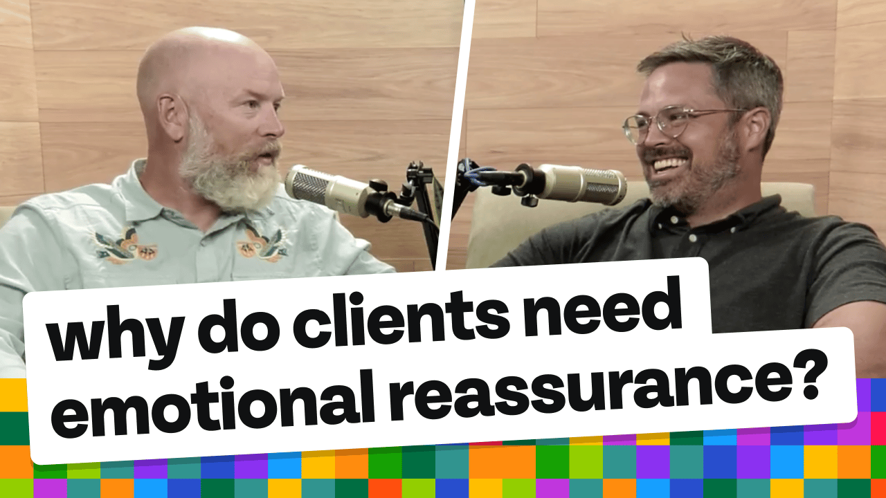 Why Do Clients Need Emotional Reassurance Elements The Vital Signs