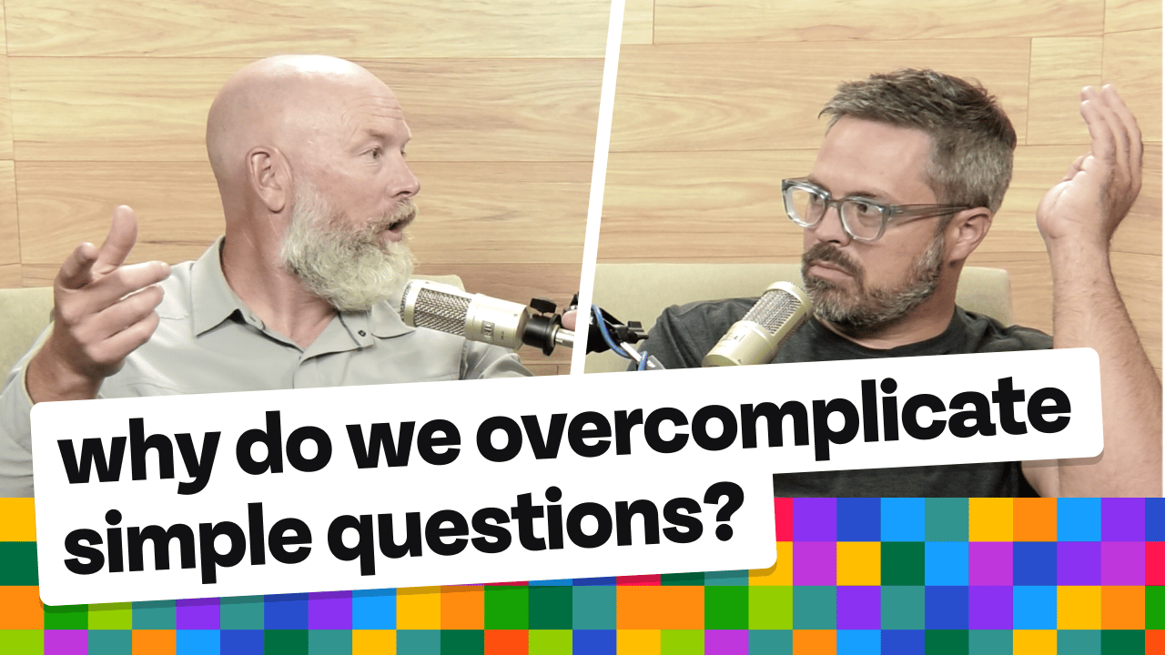 Why Do We Overcomplicate Simple Questions? - Elements - The Vital Signs ...